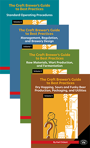 Product Detail - Craft Brewers Guide to Best Practices, Vol 1 - 4 KIT